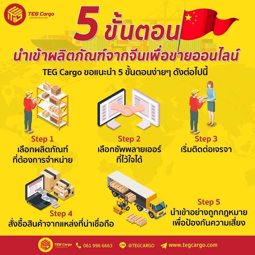 หน้าแรก - TEG Cargo